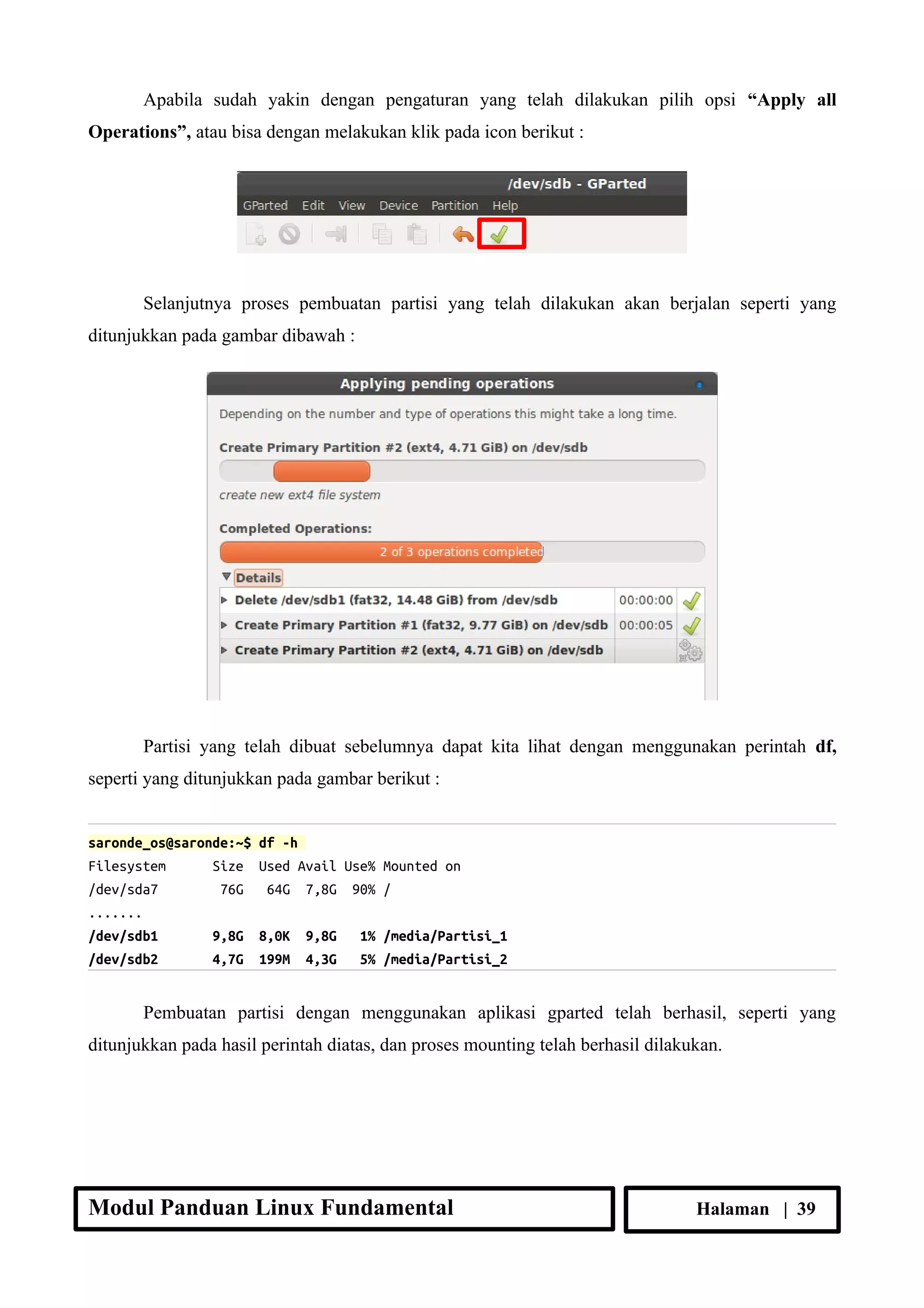 Buku panduan #Linux fundamental (revisi 2) | PDF