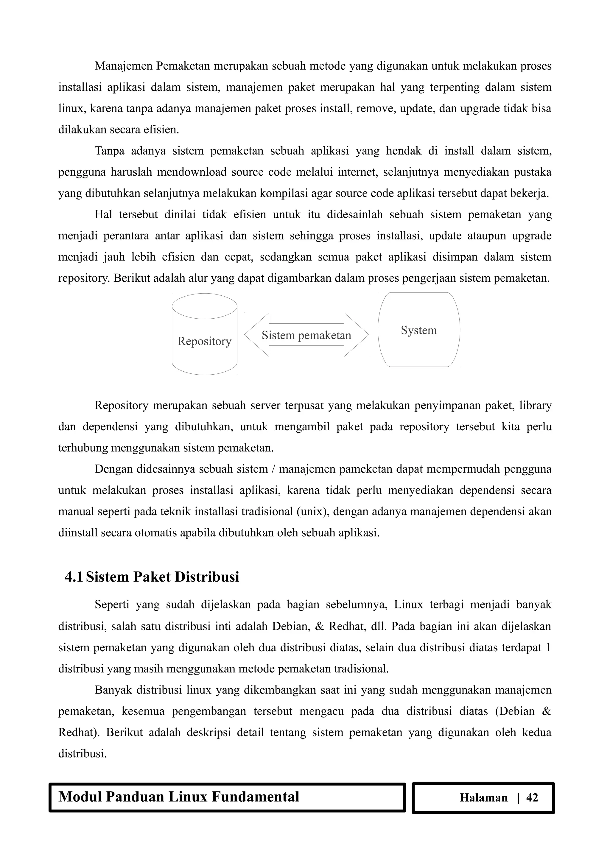 Buku panduan #Linux fundamental (revisi 2) | PDF