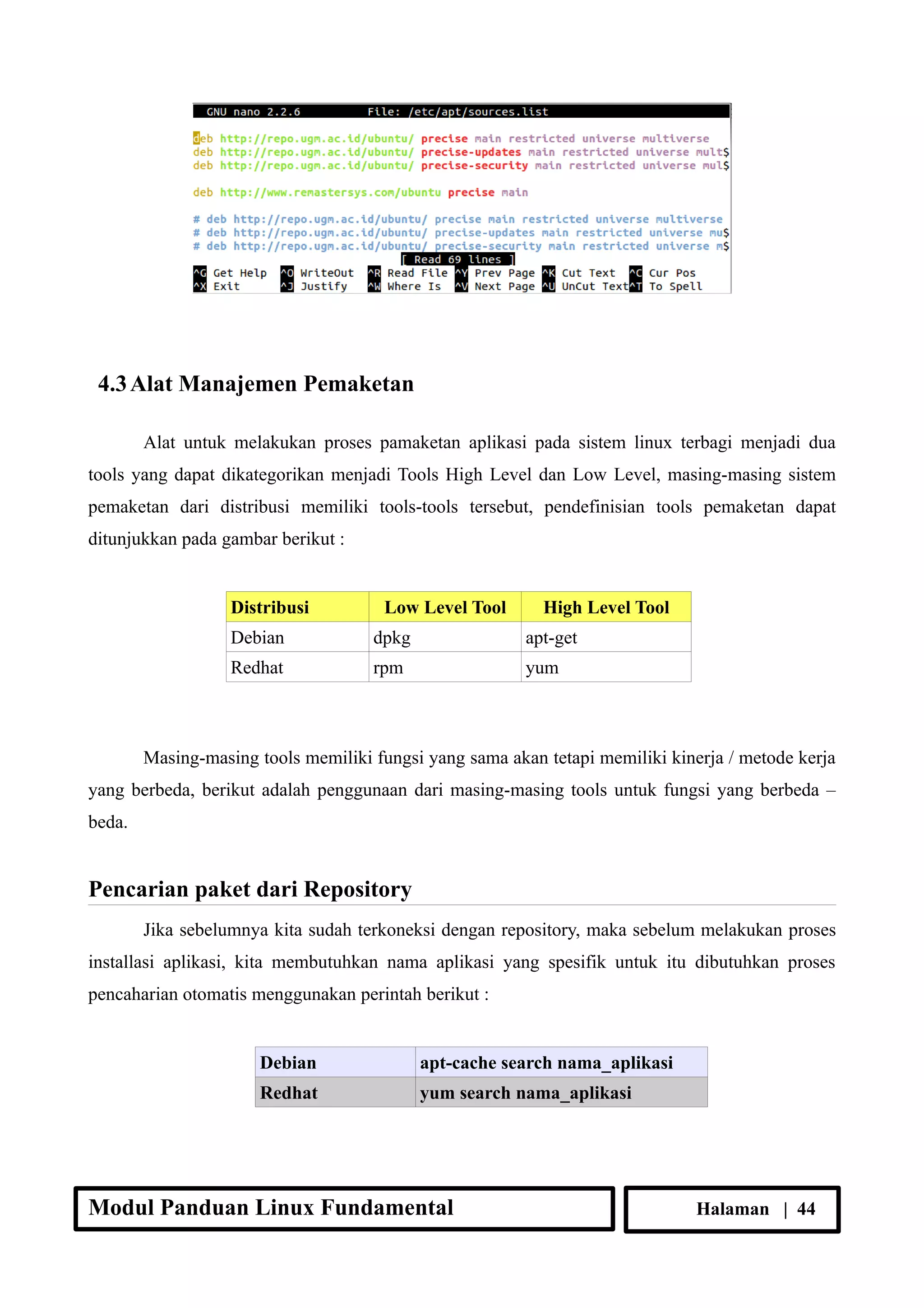 Buku panduan #Linux fundamental (revisi 2) | PDF