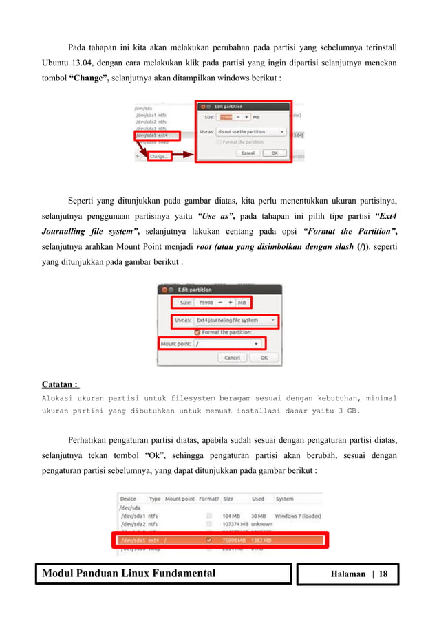 Buku panduan #Linux fundamental (revisi 2) | PDF