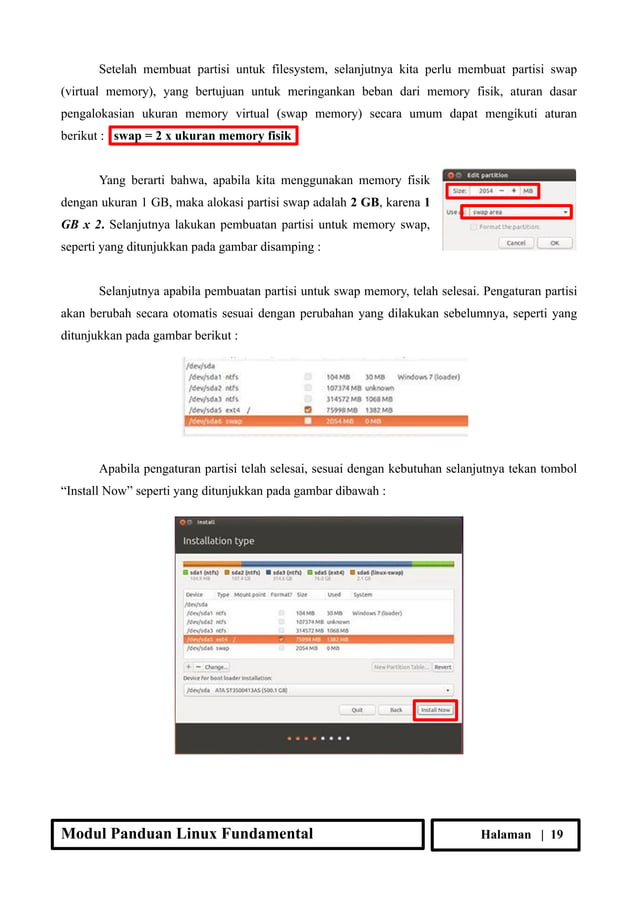 Buku panduan #Linux fundamental (revisi 2) | PDF