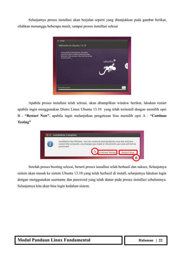 Buku panduan #Linux fundamental (revisi 2) | PDF