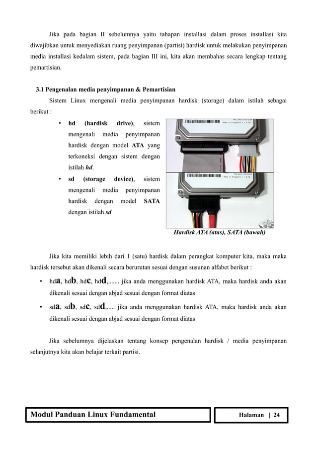 Buku panduan #Linux fundamental (revisi 2) | PDF
