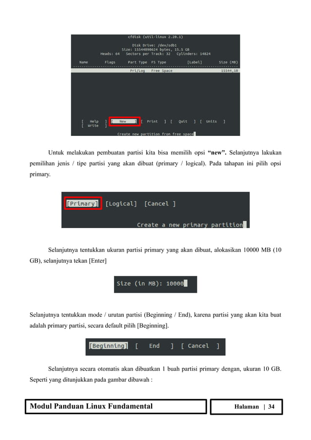 Buku panduan #Linux fundamental (revisi 2) | PDF