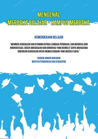 Buku panduan merdeka belajar - kampus merdeka | PDF