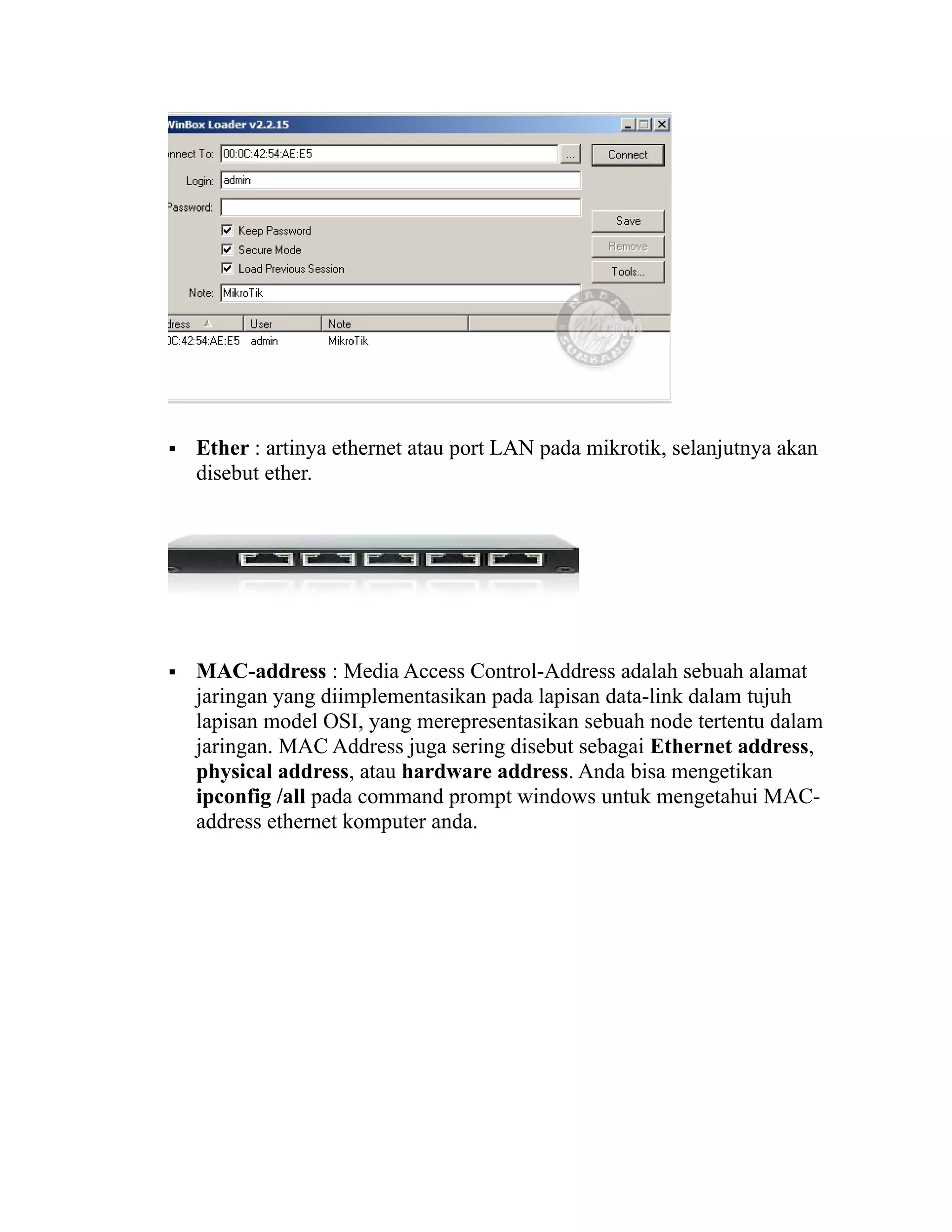 Buku panduan mikrotik | PDF