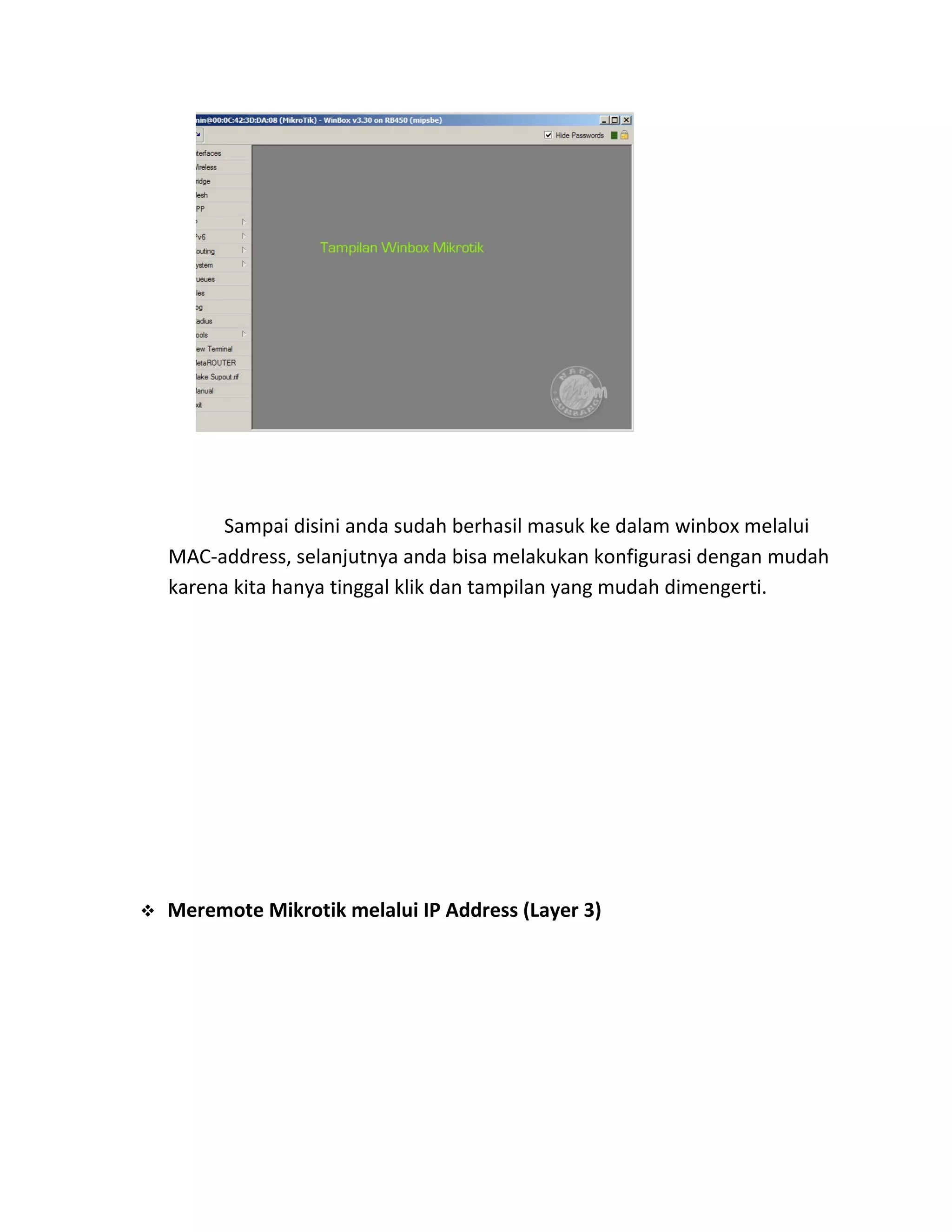 Buku panduan mikrotik | PDF