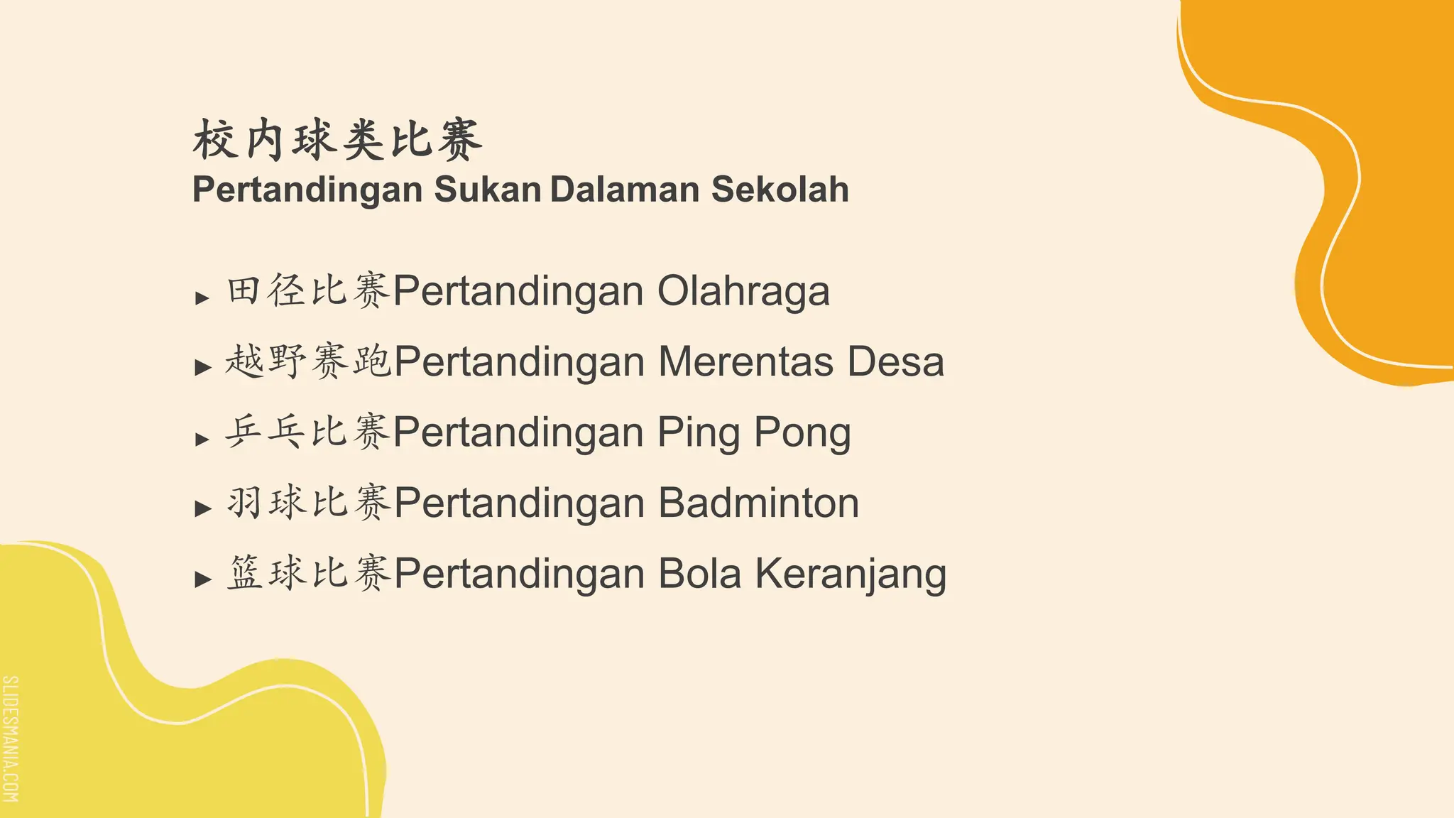 BUKU PANDUAN MURID SJKC FOREST HEIGHTS SEREMBAN | PPT