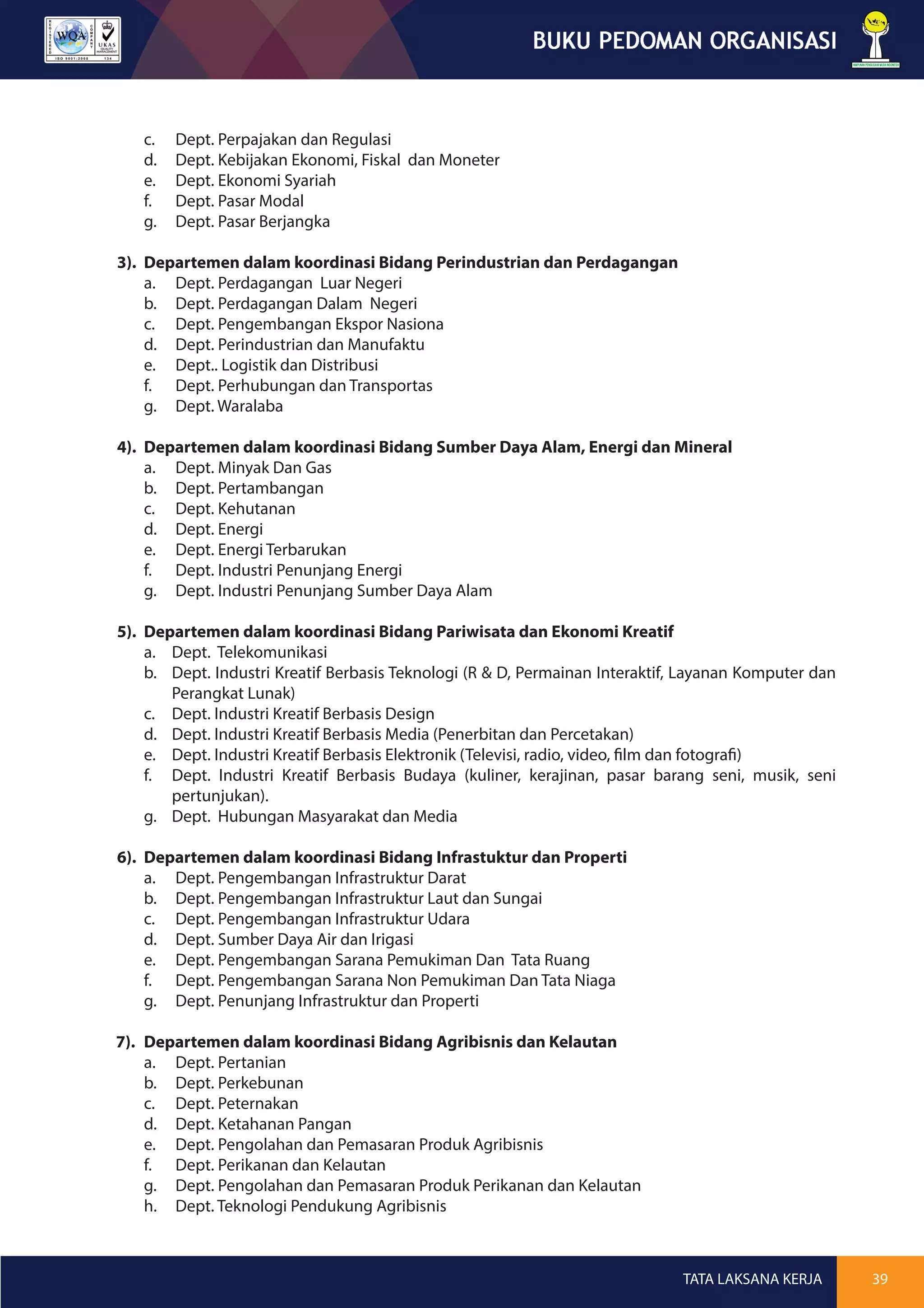 Buku panduan organisasi hipmi ok | PDF