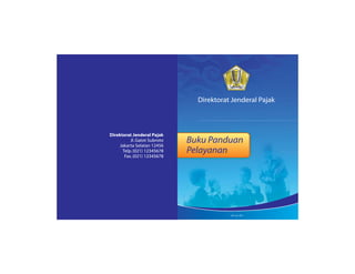 Buku panduan pelayanan | PDF