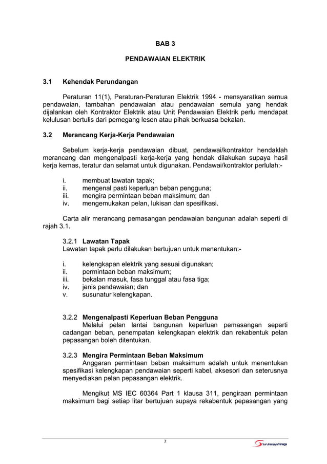 Buku panduan pendawaian_2008_latest | PDF