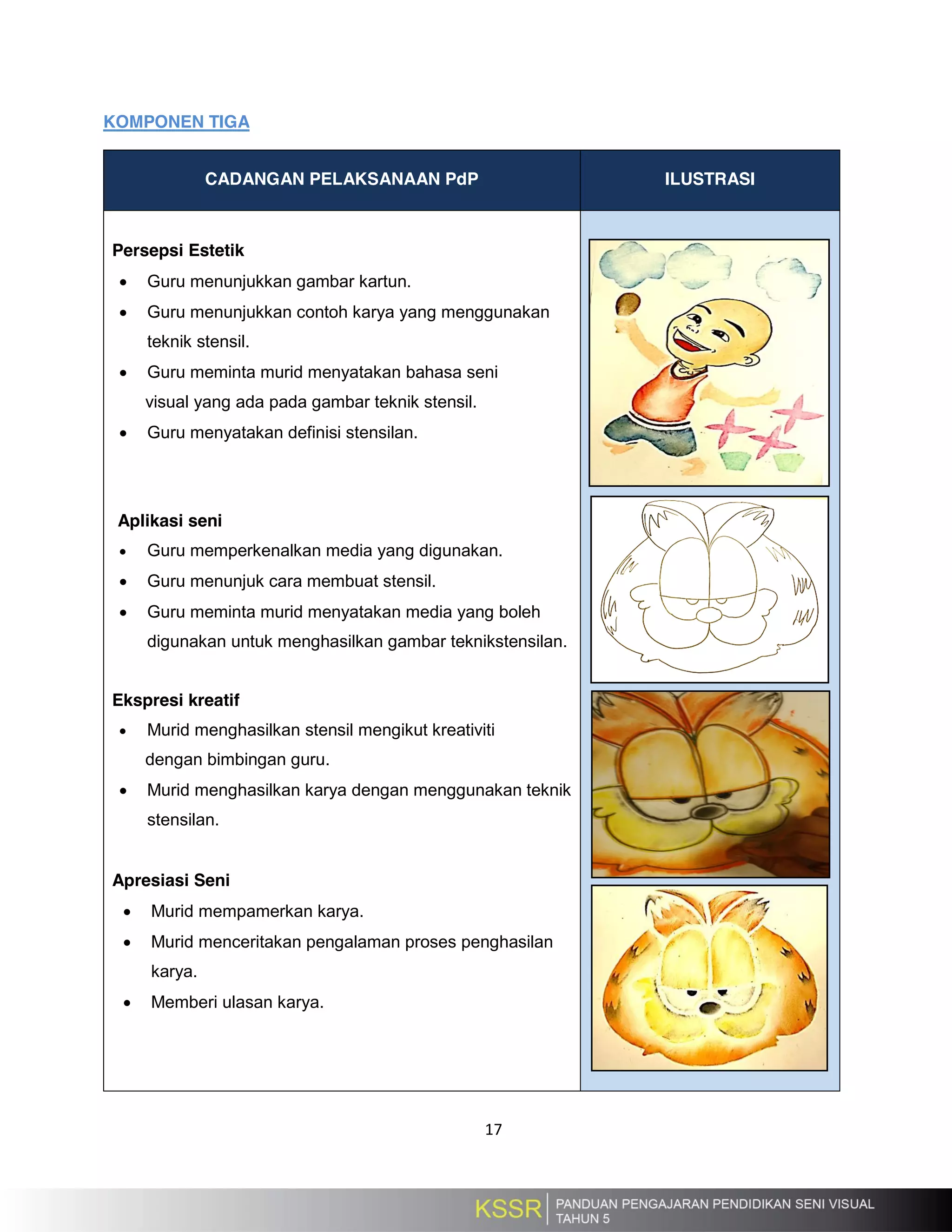 Buku panduan pengajaran psv tahun 5 | PDF