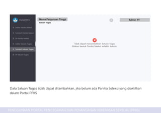 Buku Panduan Penggunaan Portal for bisnis 4.0 | PPT