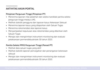 Buku Panduan Penggunaan Portal for bisnis 4.0 | PPT