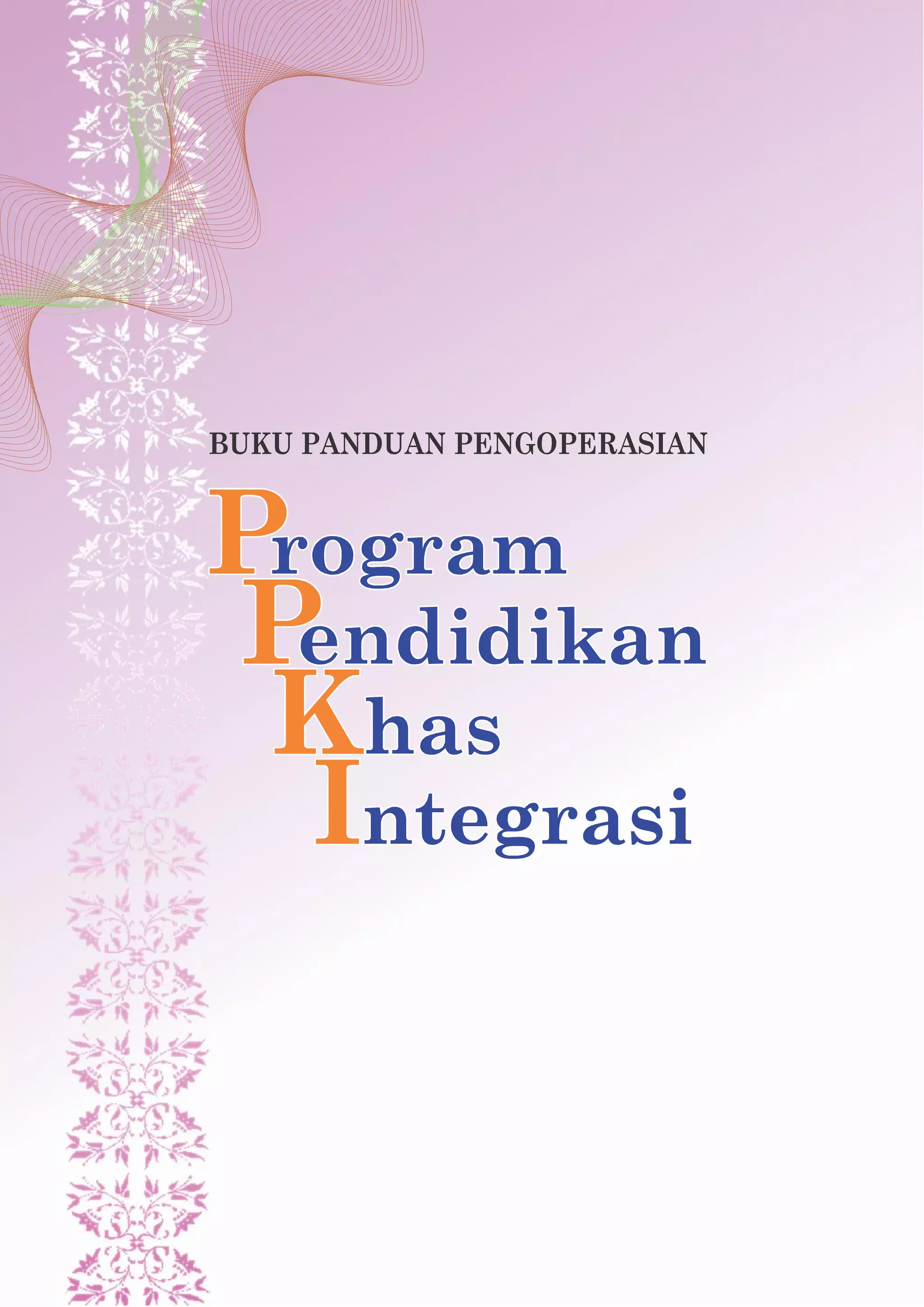 Buku panduan pengoperasian kelas ppki | PDF