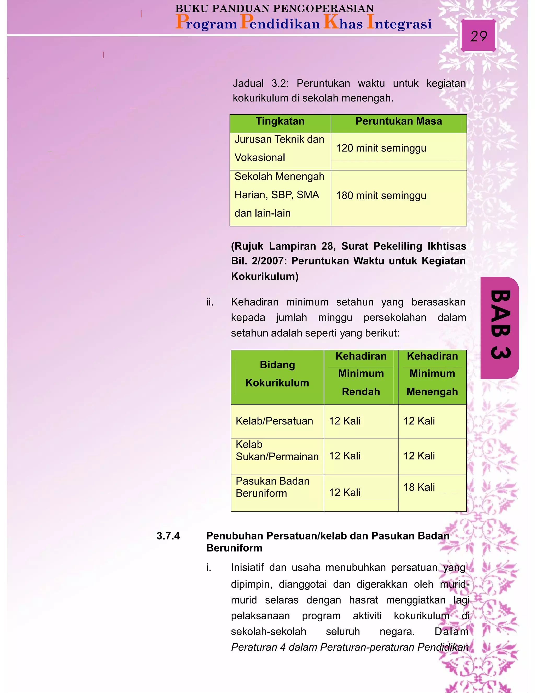 Buku panduan pengoperasian kelas ppki | PDF