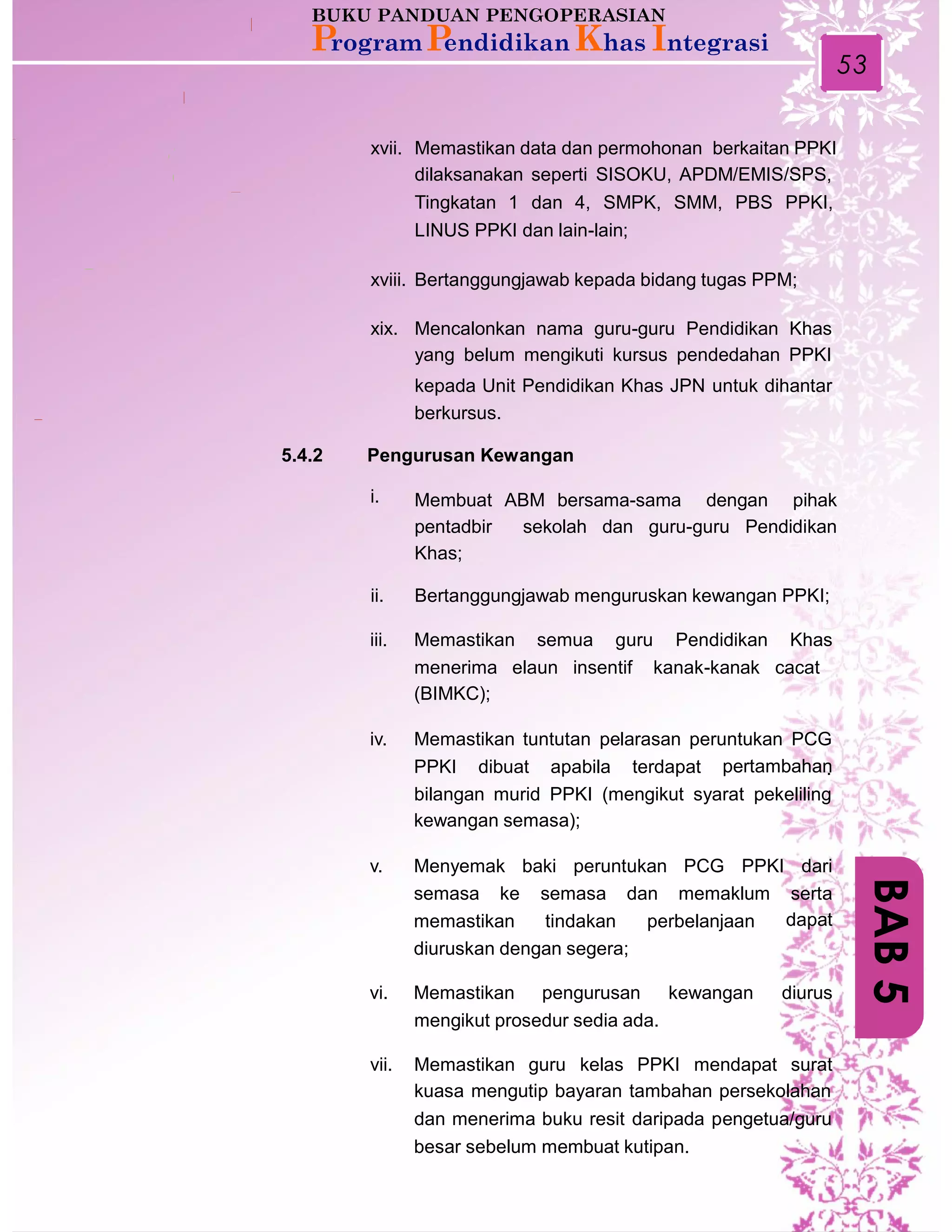 Buku panduan pengoperasian kelas ppki | PDF