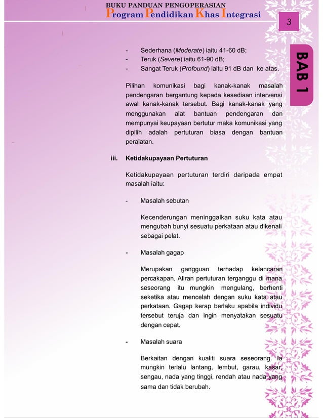 Buku panduan pengoperasian kelas ppki | PDF