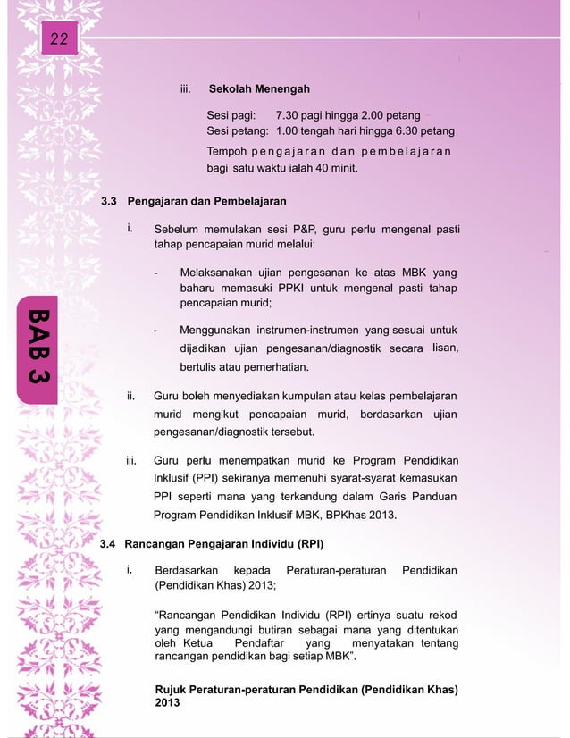 Buku panduan pengoperasian kelas ppki | PDF