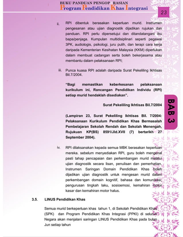 Buku panduan pengoperasian kelas ppki | PDF