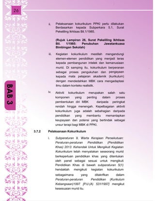 Buku panduan pengoperasian kelas ppki | PDF