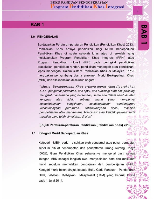 Buku panduan pengoperasian kelas ppki | PDF