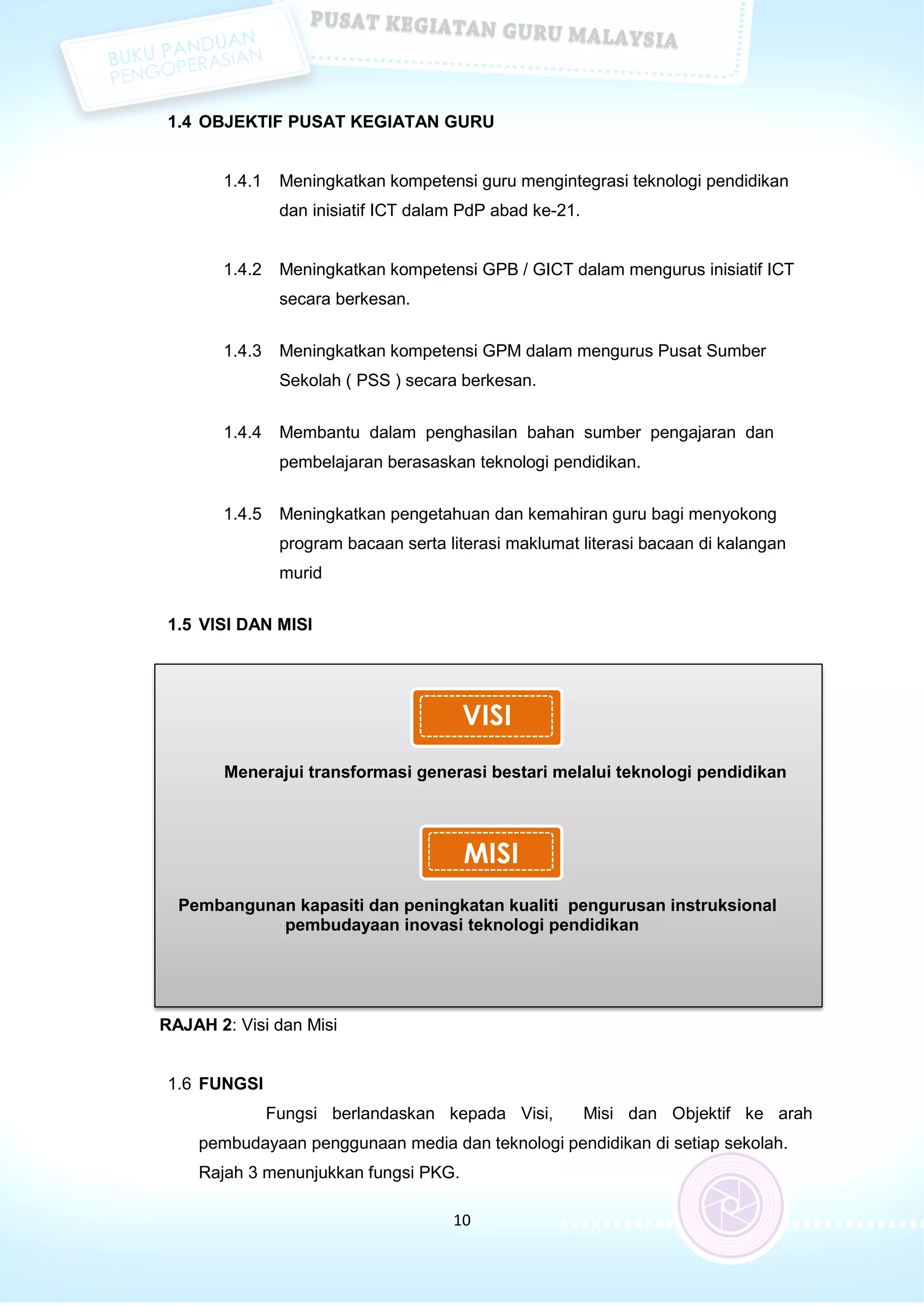Buku panduan pengoperasian pkg 070916 final4pdf | PDF