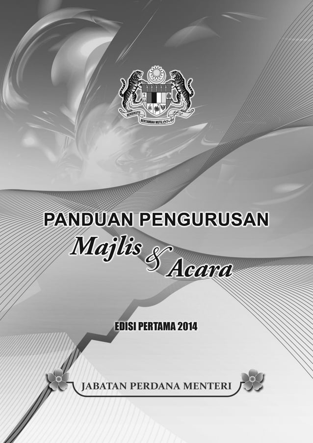 Buku panduan pengurusan majlis dan acara | PDF