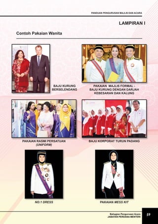 Buku panduan pengurusan majlis dan acara | PDF