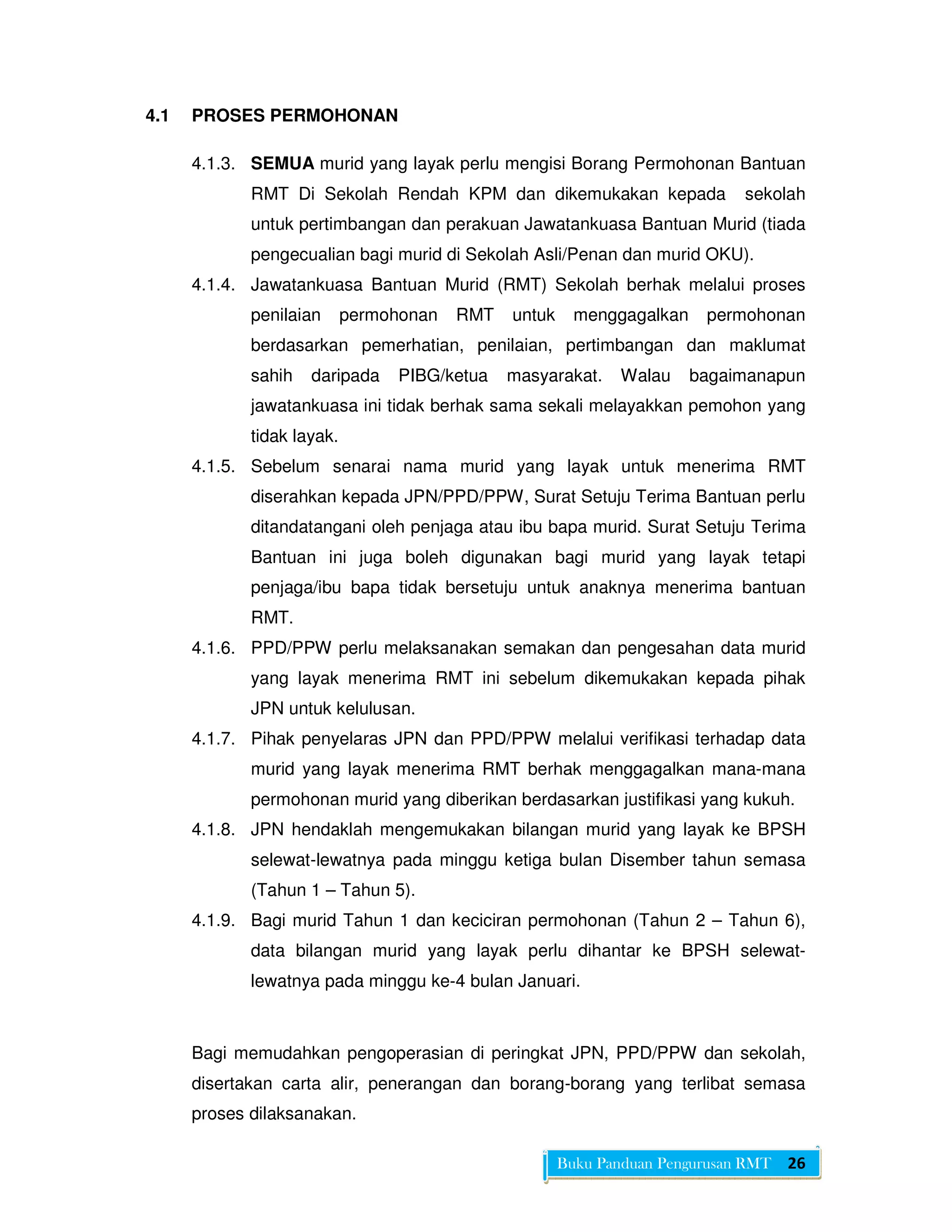 Buku panduan pengurusan rmt | PDF