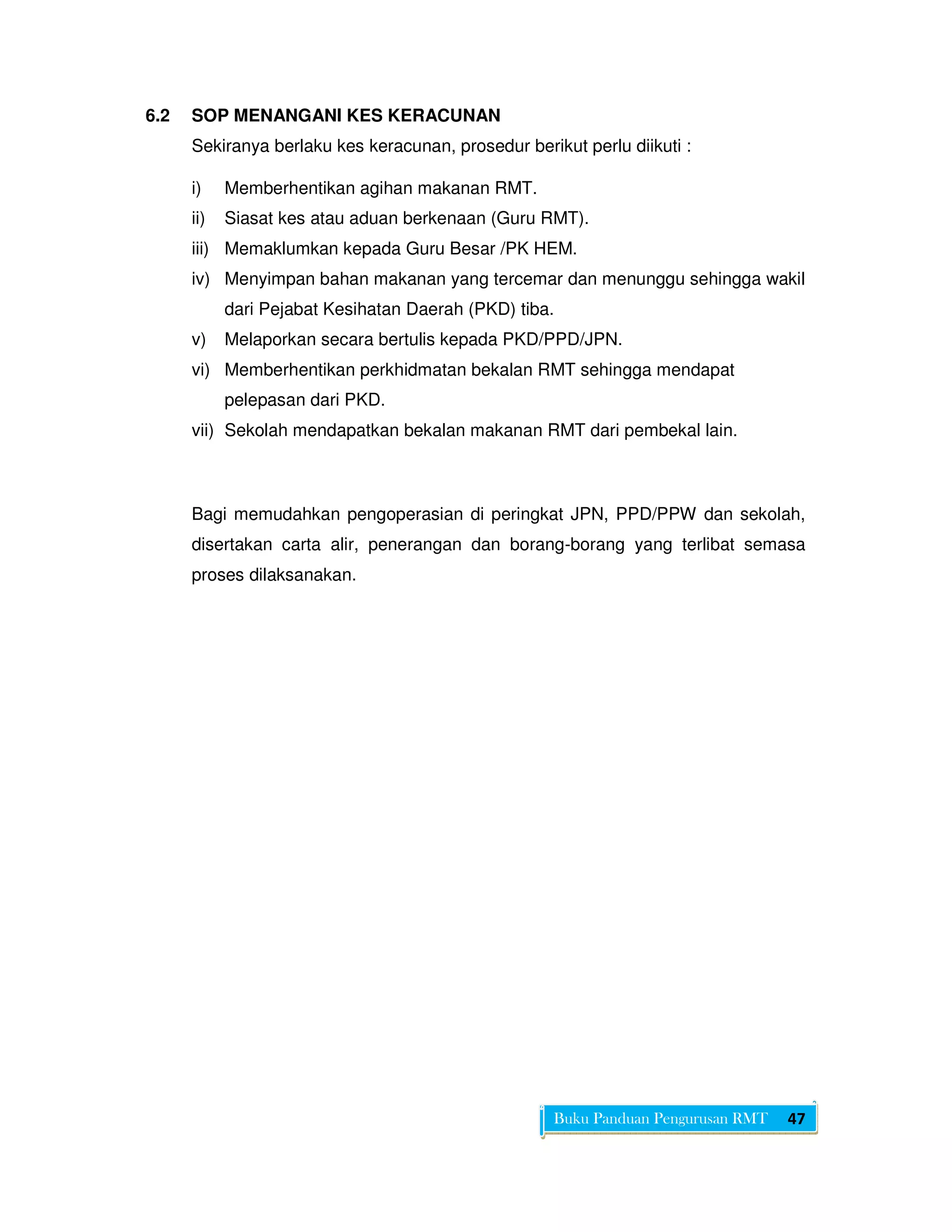 Buku panduan pengurusan rmt | PDF