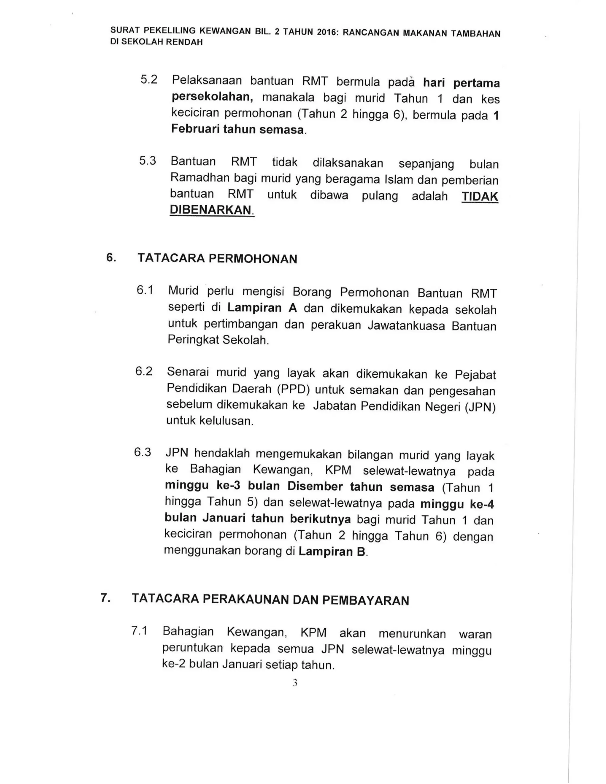 Buku panduan pengurusan rmt | PDF
