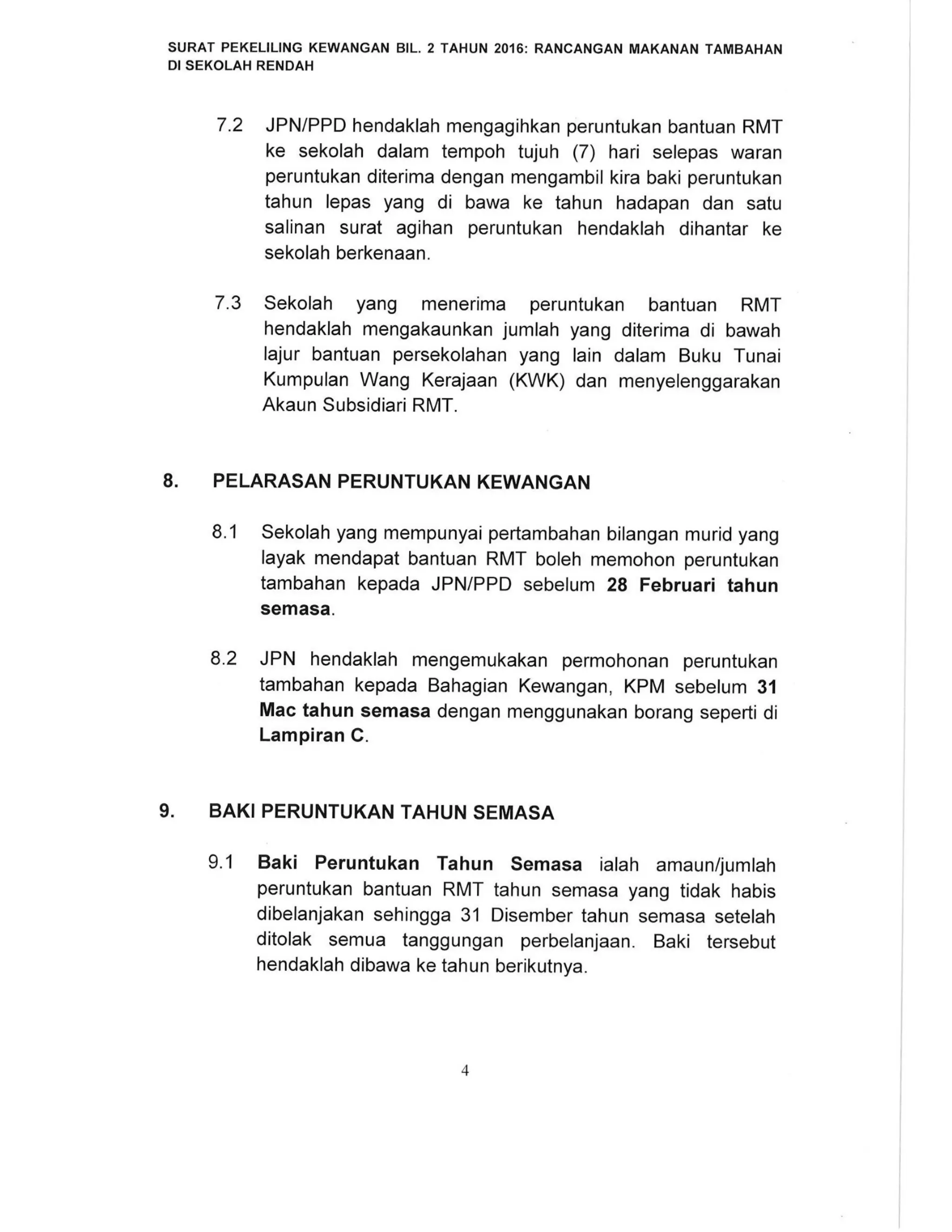 Buku panduan pengurusan rmt | PDF