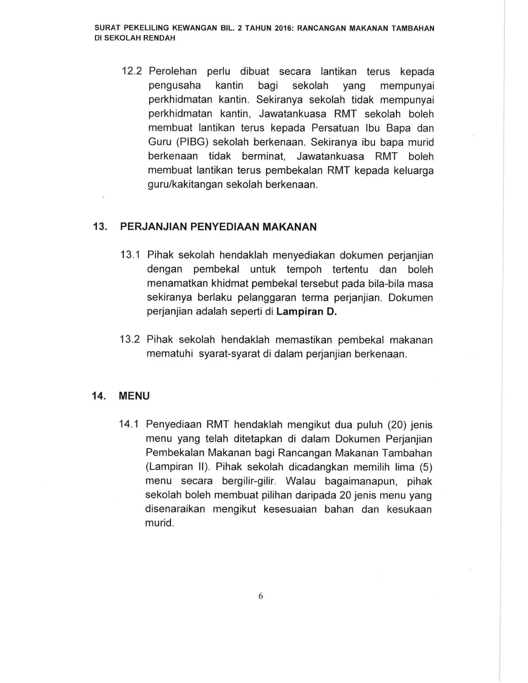 Buku panduan pengurusan rmt | PDF