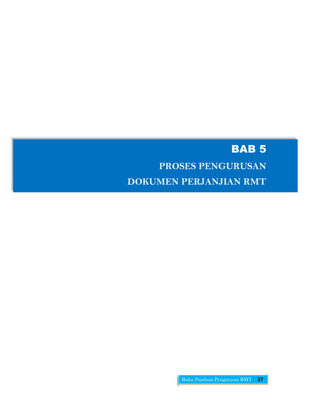 Buku panduan pengurusan rmt | PDF