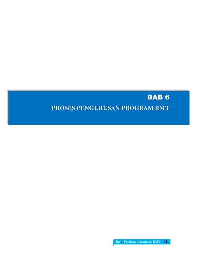 Buku panduan pengurusan rmt | PDF