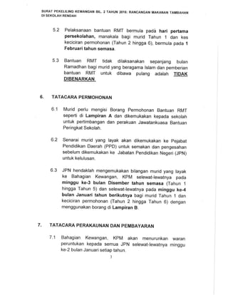 Buku panduan pengurusan rmt | PDF
