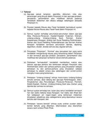 Buku panduan pengurusan rmt | PDF