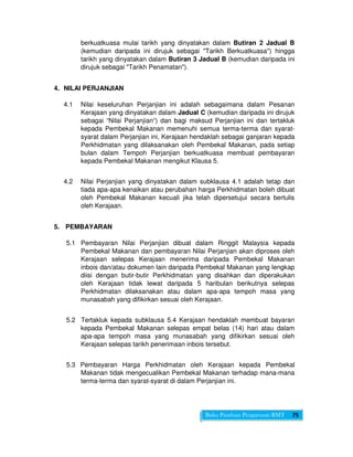 Buku panduan pengurusan rmt | PDF