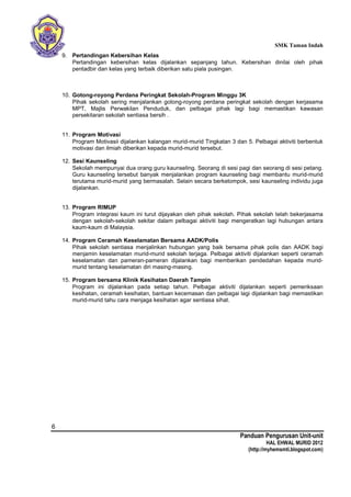 Buku panduan pengurusan unit hem 2012 new | PDF