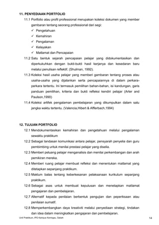 Buku panduan praktikum kpli pra sek jun 2010. bah 2 | PDF