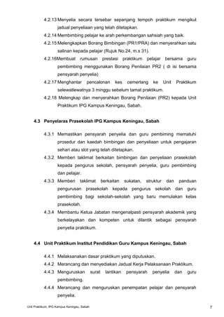 Buku panduan praktikum kpli pra sek jun 2010. bah 2 | PDF