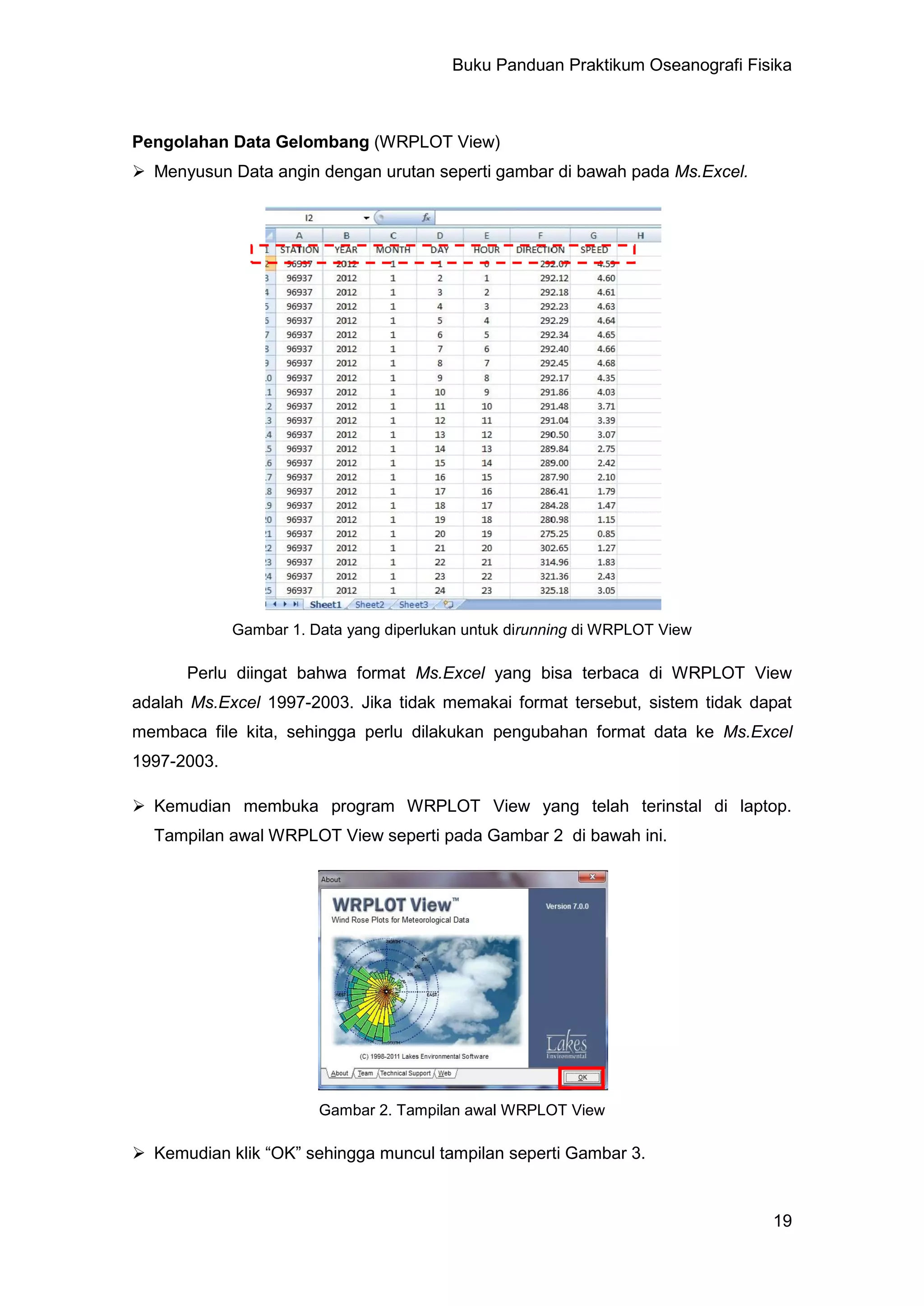 Buku panduan praktikum_oseanografi_fisik | PDF