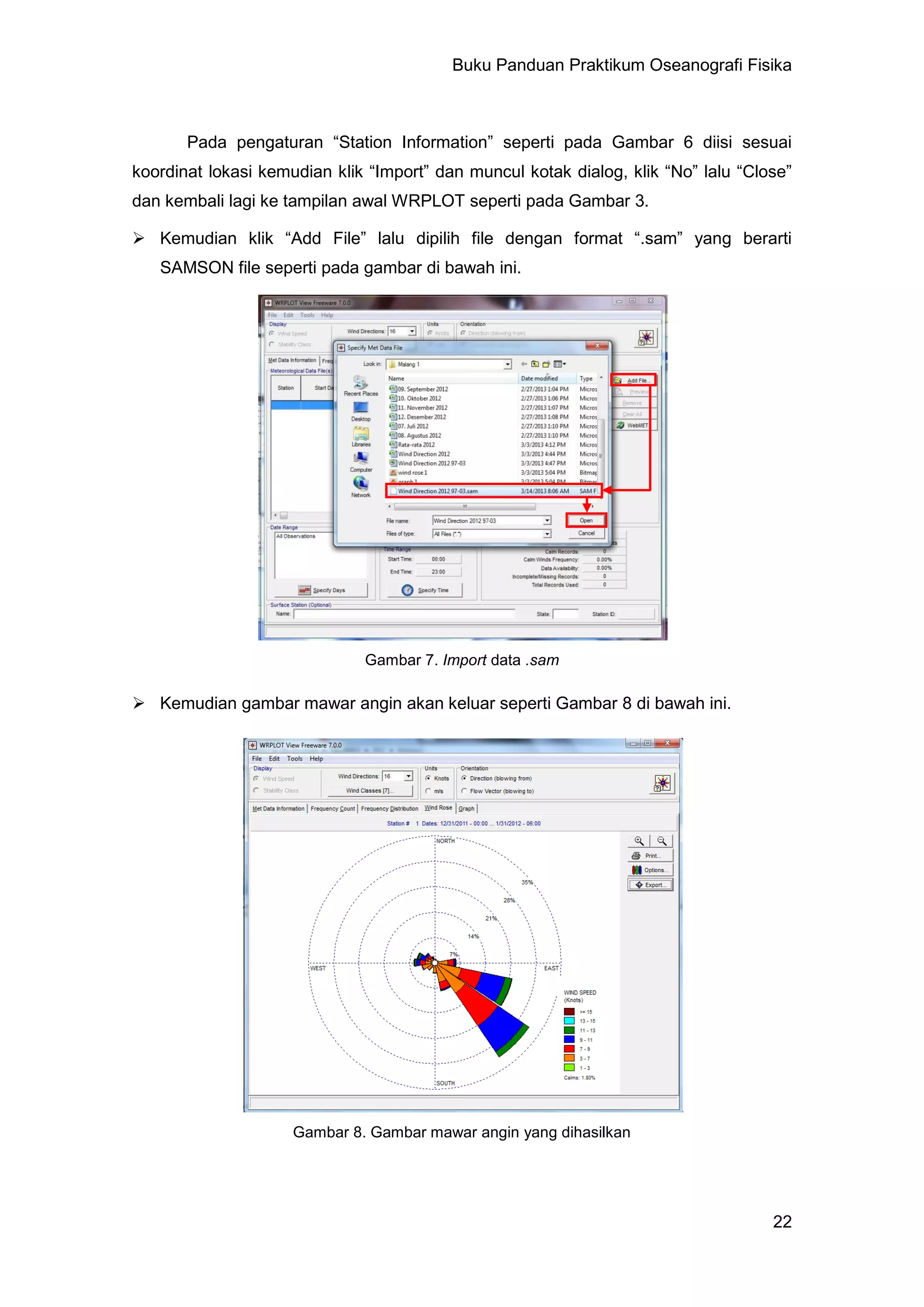 Buku panduan praktikum_oseanografi_fisik | PDF