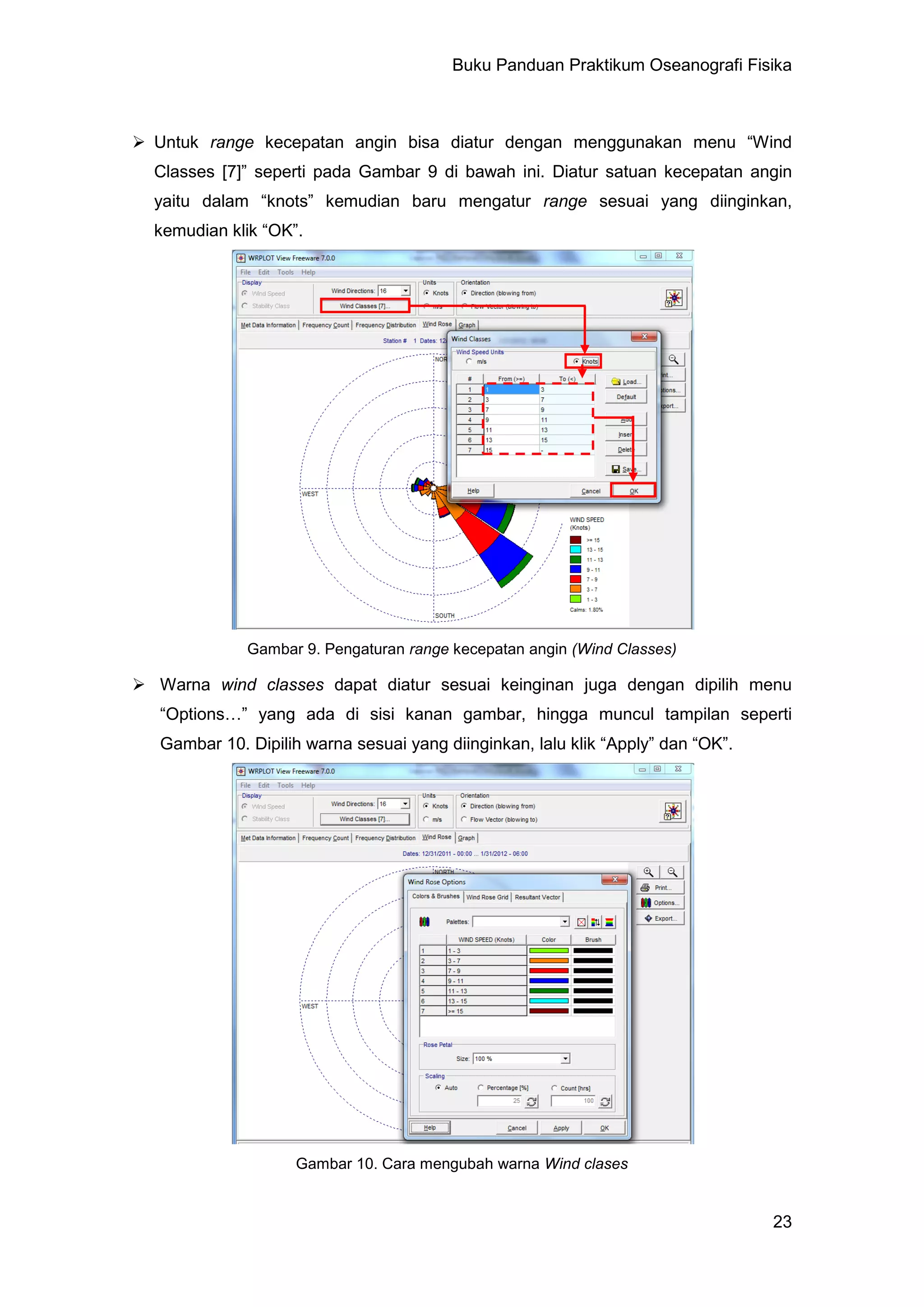 Buku panduan praktikum_oseanografi_fisik | PDF