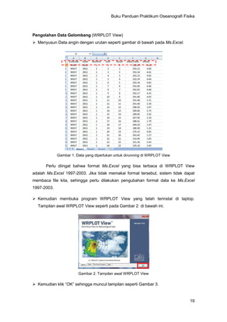 Buku panduan praktikum_oseanografi_fisik | PDF