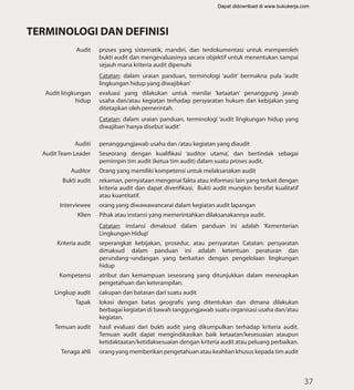 Buku panduan praktis pelaksanaan audit lingkungan | PDF