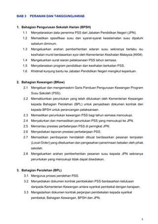 Buku panduan program susu sekolah (pss) 2.0 22 sept 2020 | PDF