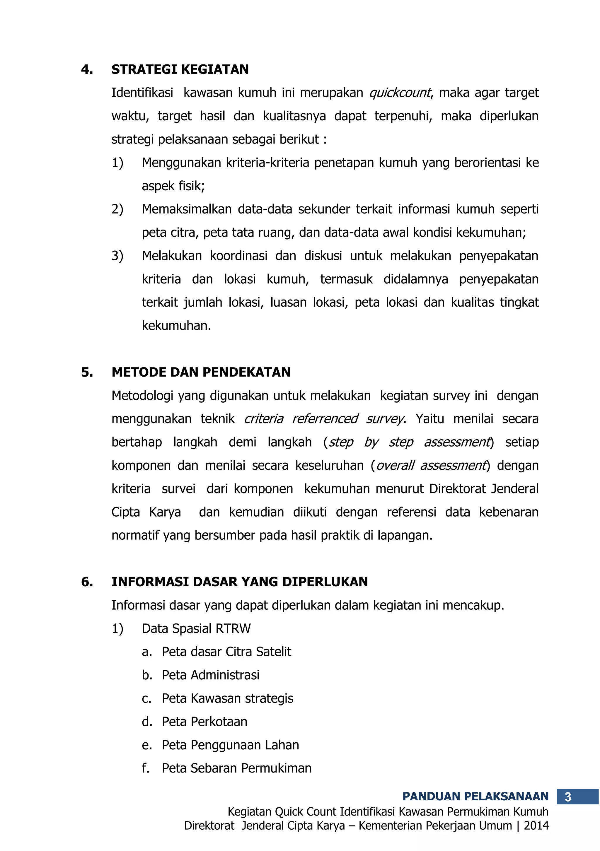 Buku panduan quick_count_identifikasi_kawasan_permukiman_kumuh_djck ...