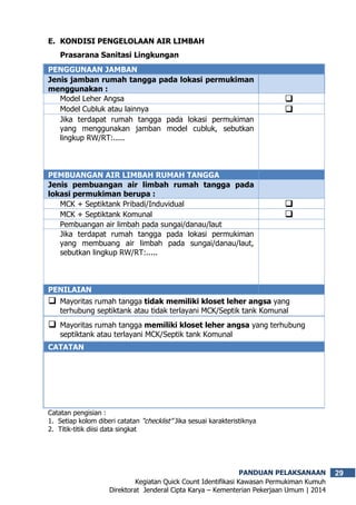 Buku panduan quick_count_identifikasi_kawasan_permukiman_kumuh_djck ...
